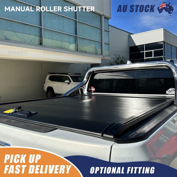 Manual Roller Shutter Retractable Cover For GWM CANNON ALPHA 2024-2026 ...