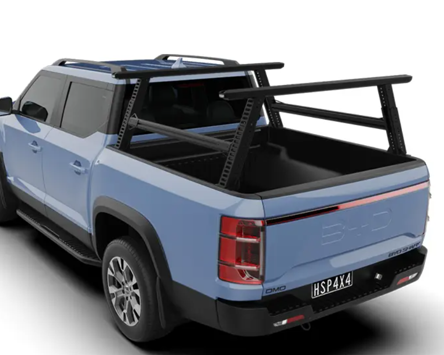 HSP Ladder Rack PRO Tub Rack Adjustable Height For 2025 BYD SHARK 6 (P ...