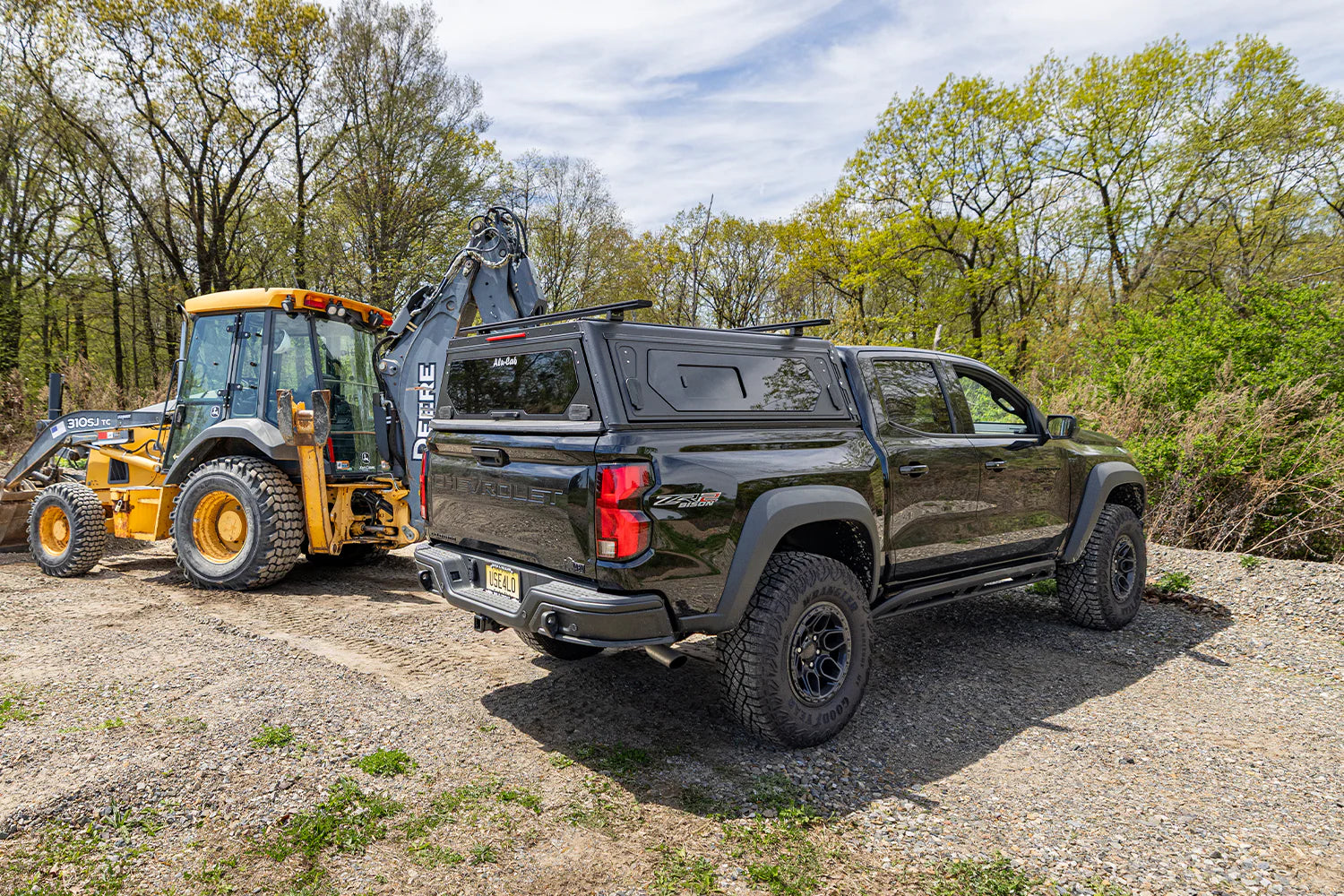 Contour Canopy to suit Chevy Colorado & GMC Canyon Short Bed – TIGER-X AUTO