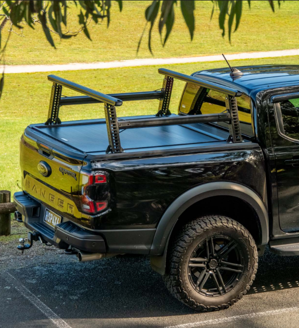 HSP Ladder Rack PRO Tub Rack Adjustable Height For UTEs – TIGER-X AUTO